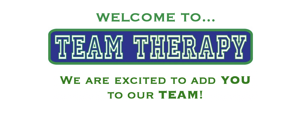 welcome – Team Therapy